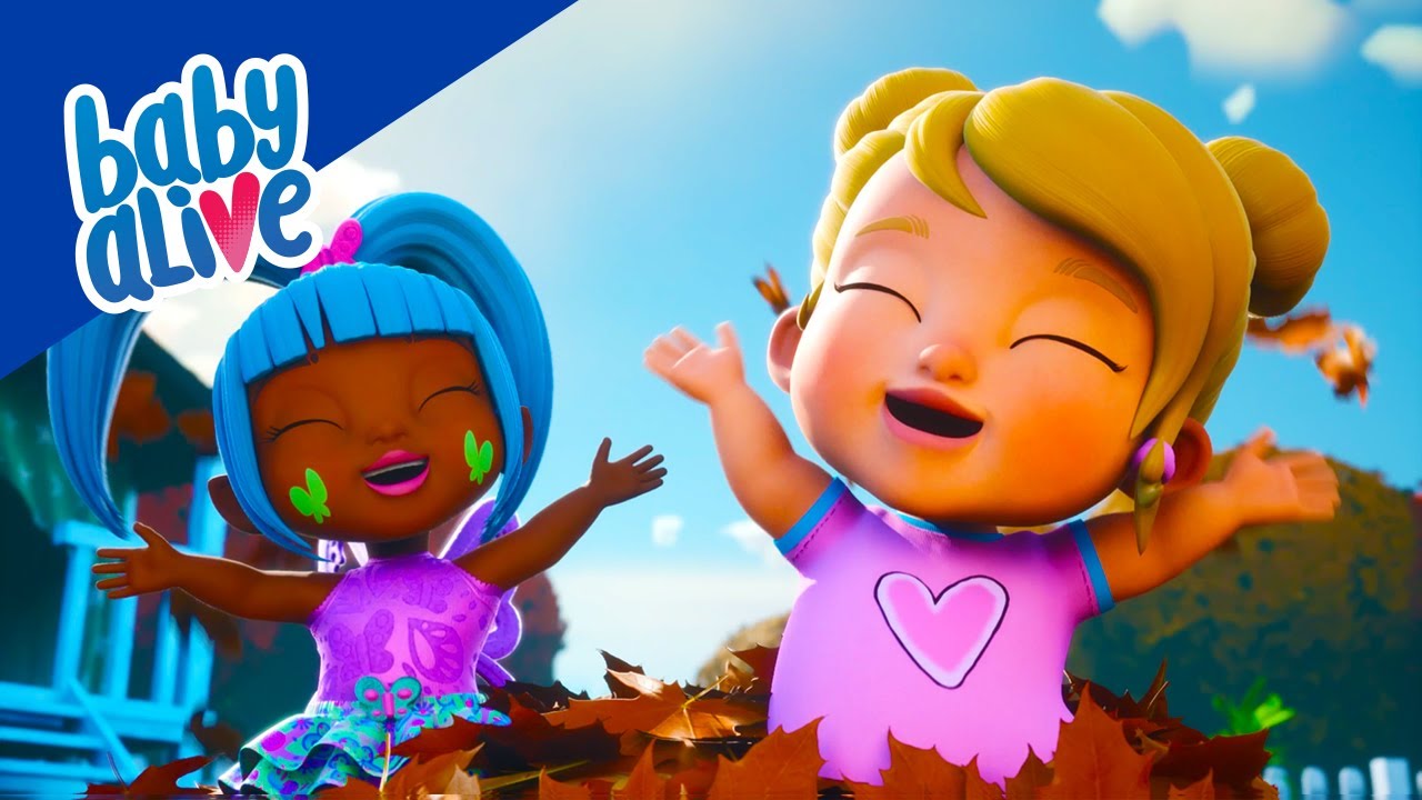 Baby Alive - Brincando com o bebê Lulu - Desenhos e CIA