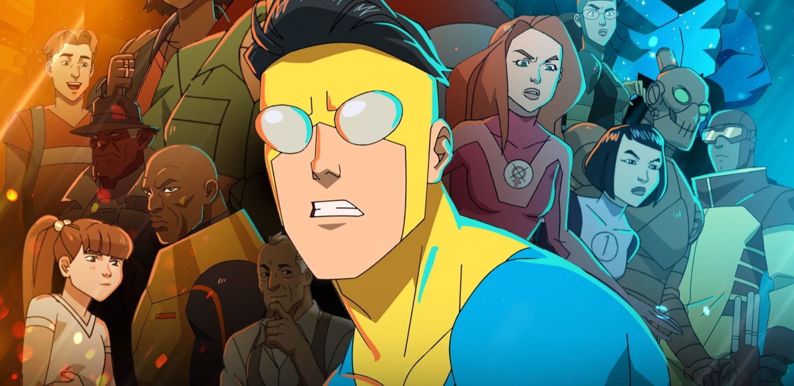 Invencível (Invicible) 2021 - Episódio 01 - Desenhos e CIA