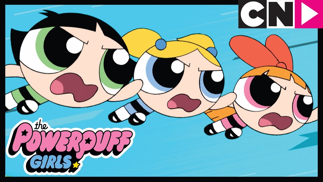 Meninas Super Poderosas – Minisódios | Desenhos e CIA