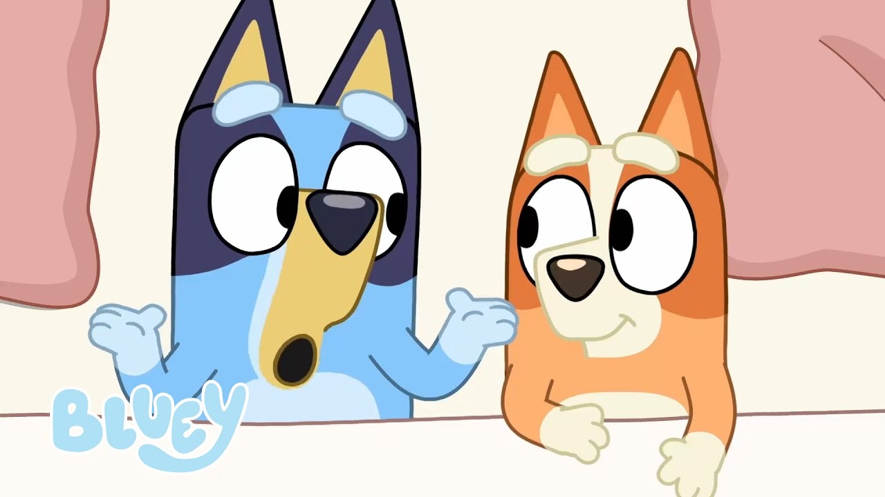 Vozes Bobas | Bluey Português Brasil Canal Oficial - Desenhos e CIA