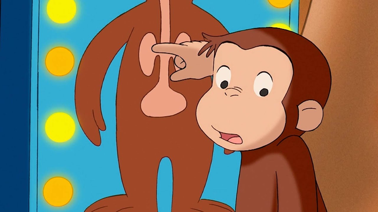 George, o Curioso | Viagem pelo corpo de George | Desenhos Animados em ...