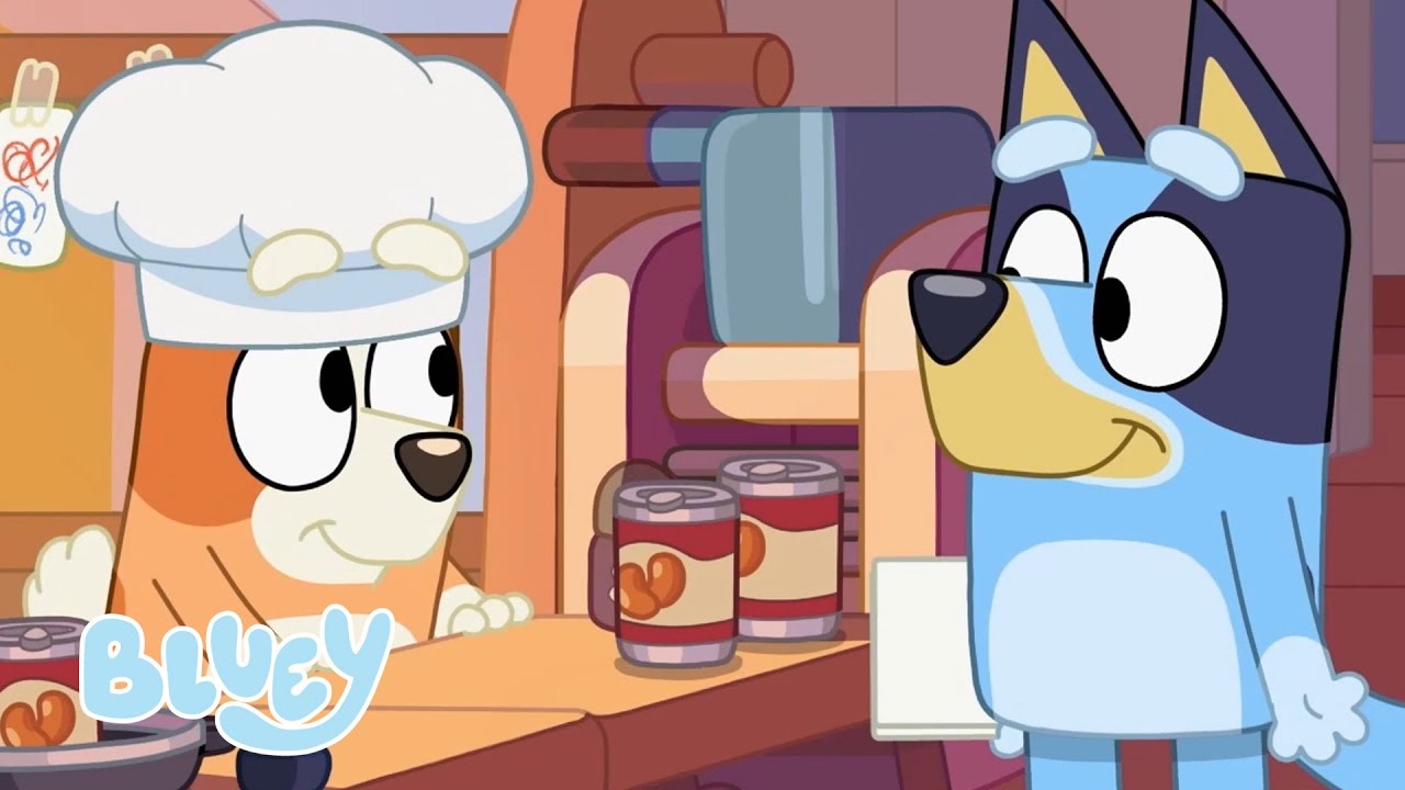 Os Melhores Jogos de Comida de Bluey e Bingo | Bluey Português Brasil ...