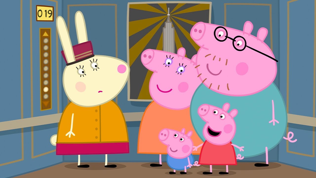 A viagem da Peppa para a América | Peppa Pig Português Brasil Episódios ...