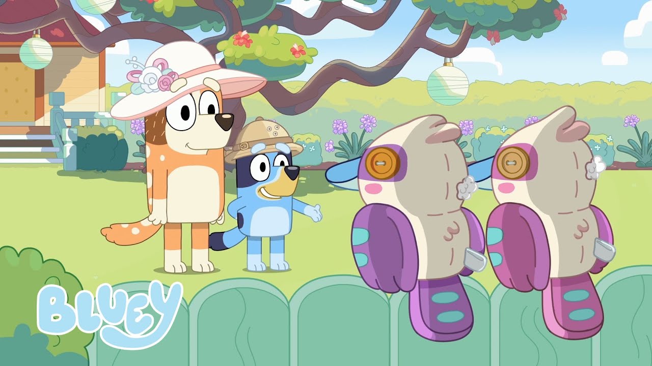 Relaxando com Chilli | Bluey Português Brasil Canal Oficial – Desenhos ...