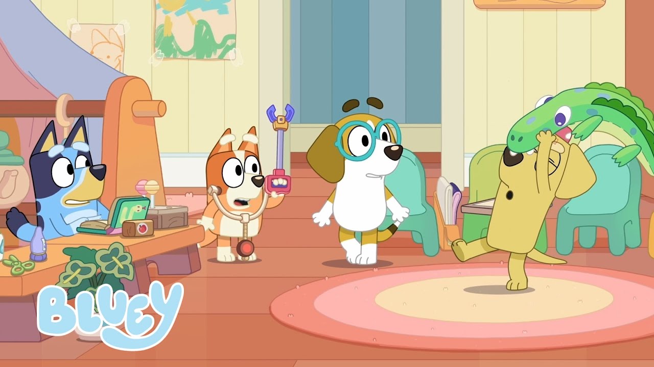 Jogos de hospital | Bluey Português Brasil Canal Oficial | Desenhos e CIA