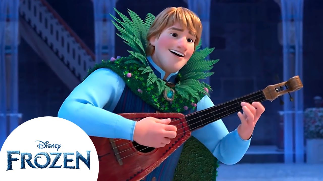 Qual é a tradição favorita de Kristoff? | Frozen | Desenhos e CIA