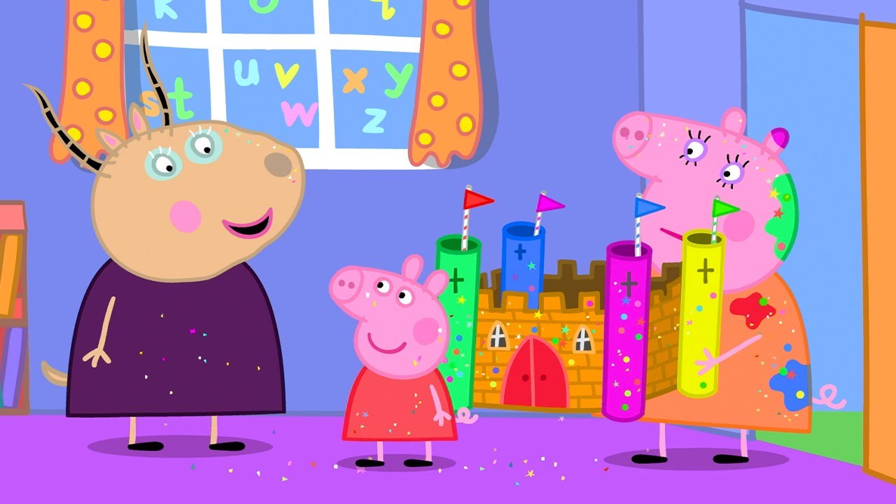 Projeto escolar | Peppa Pig Português Brasil Episódios Completos ...