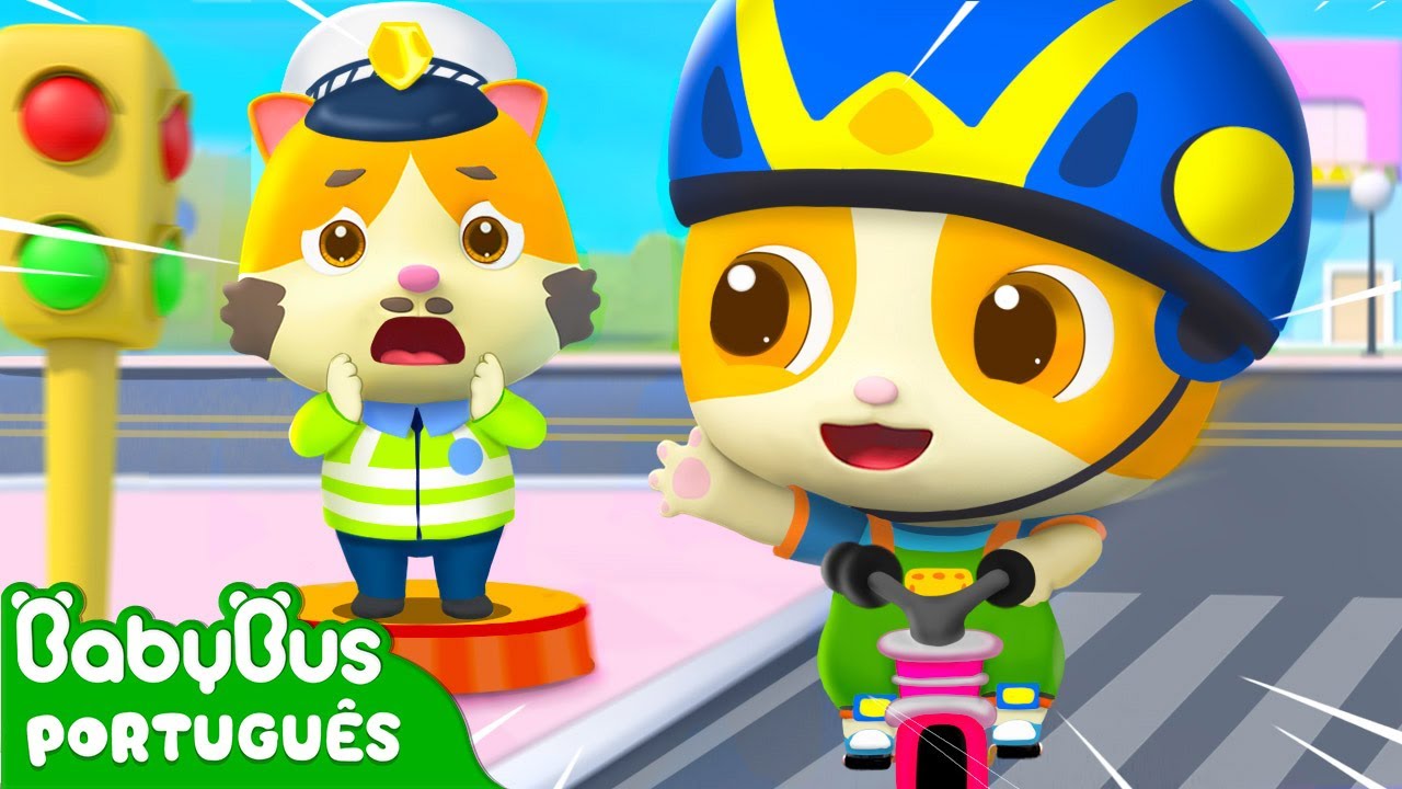 Ciclista Timi Está Pronto Para Ir! 🚴 | Música Infantil | Desenho ...