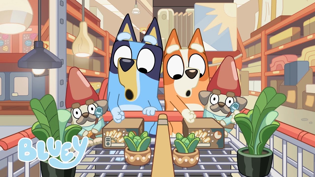 Hammerbarn | Bluey Português Brasil Canal Oficial | Desenhos e CIA