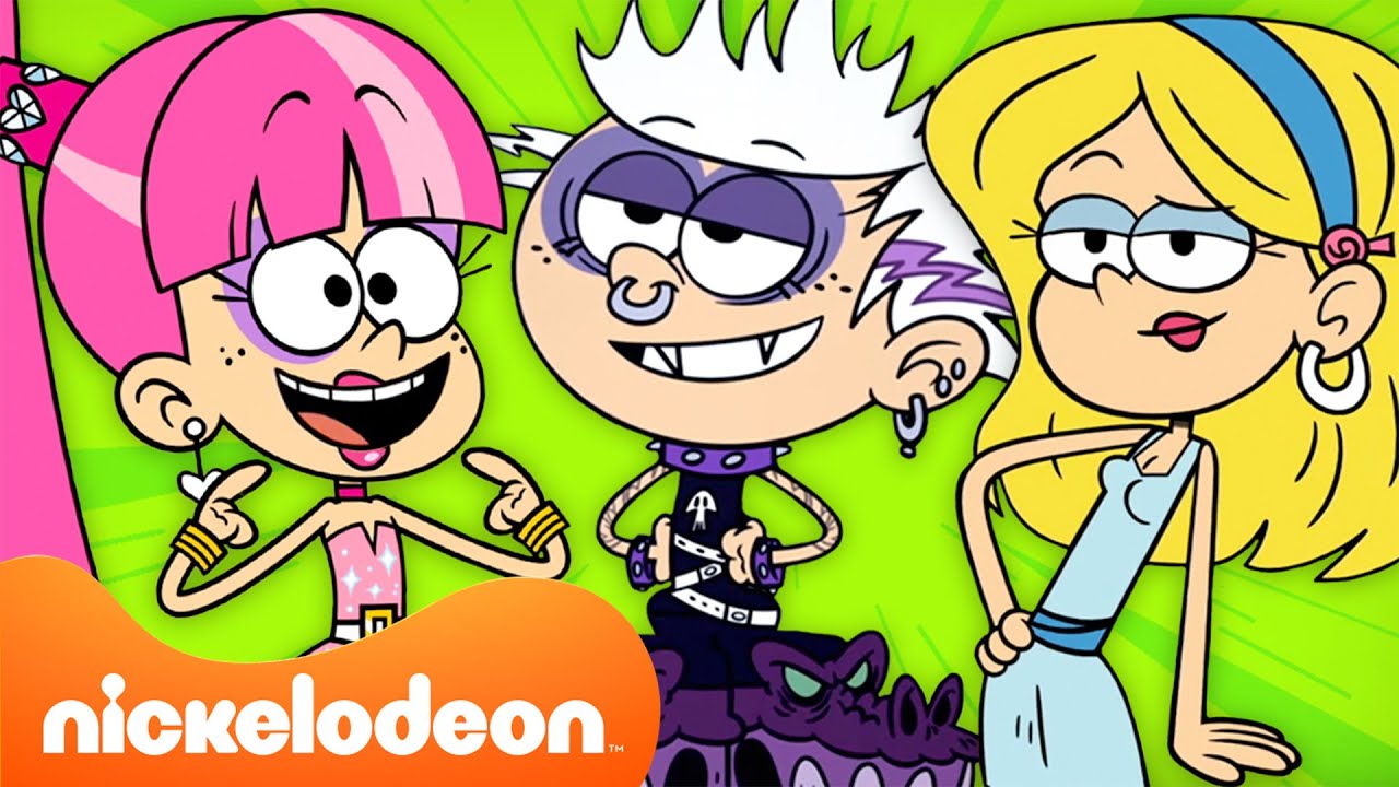 Loud House | Os Momentos Mais Fashion das Famílias Loud e Casagrande ...