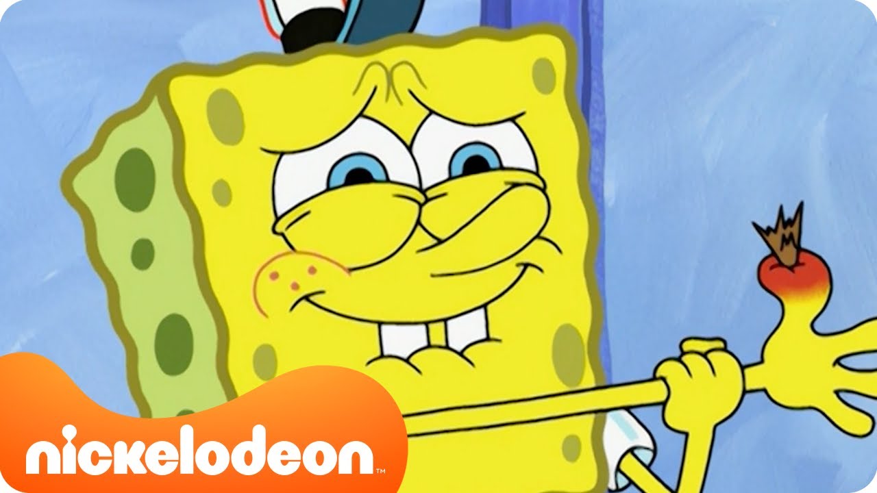 Bob Esponja | SpongeBob e a Farpa🤕 | Nickelodeon em Português ...