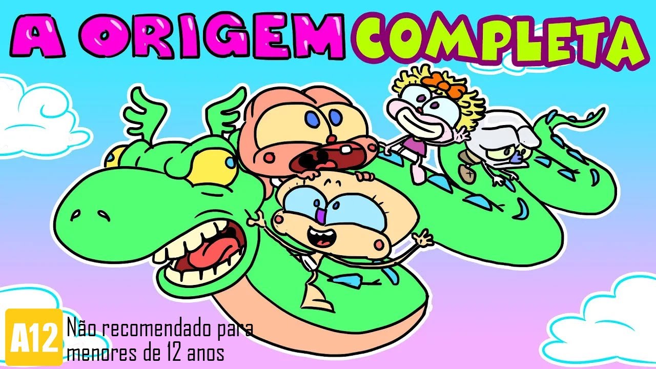 Mongo e Drongo: A Origem Completa – Origem de Mongo e Drongo bebês ...