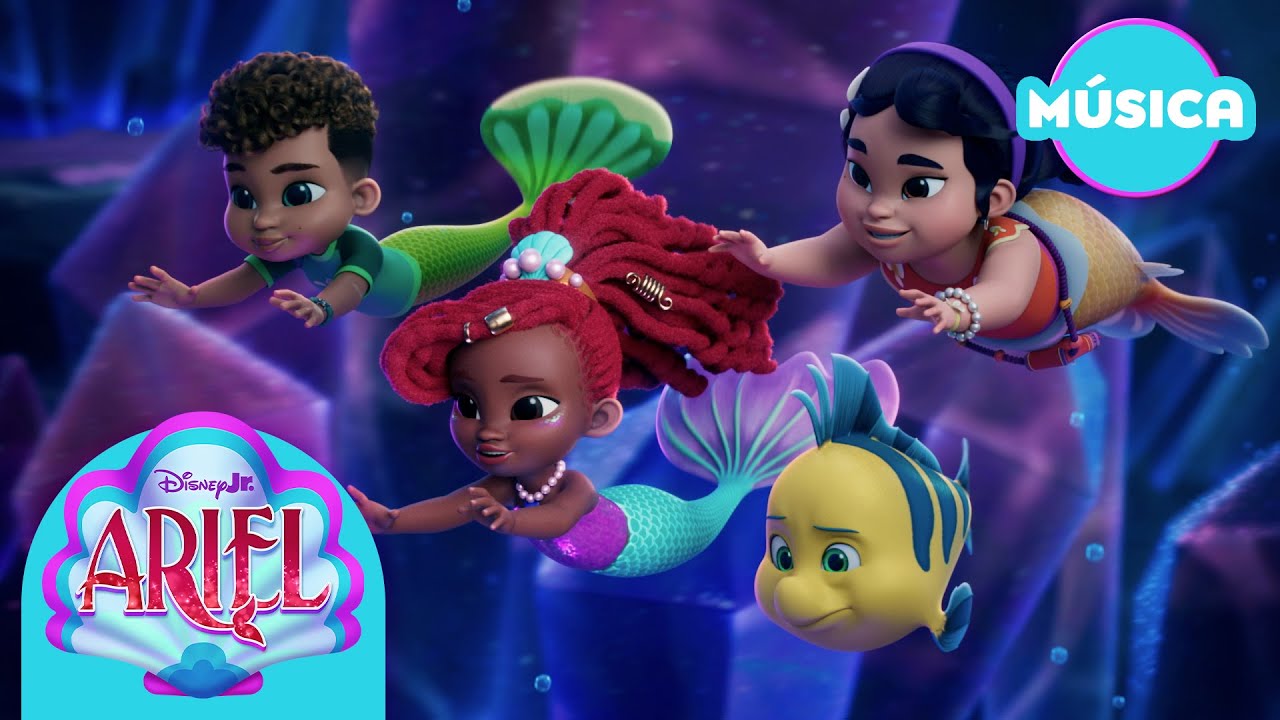 Disney Jr Ariel | Te Pegar Finalmente | Desenhos e CIA