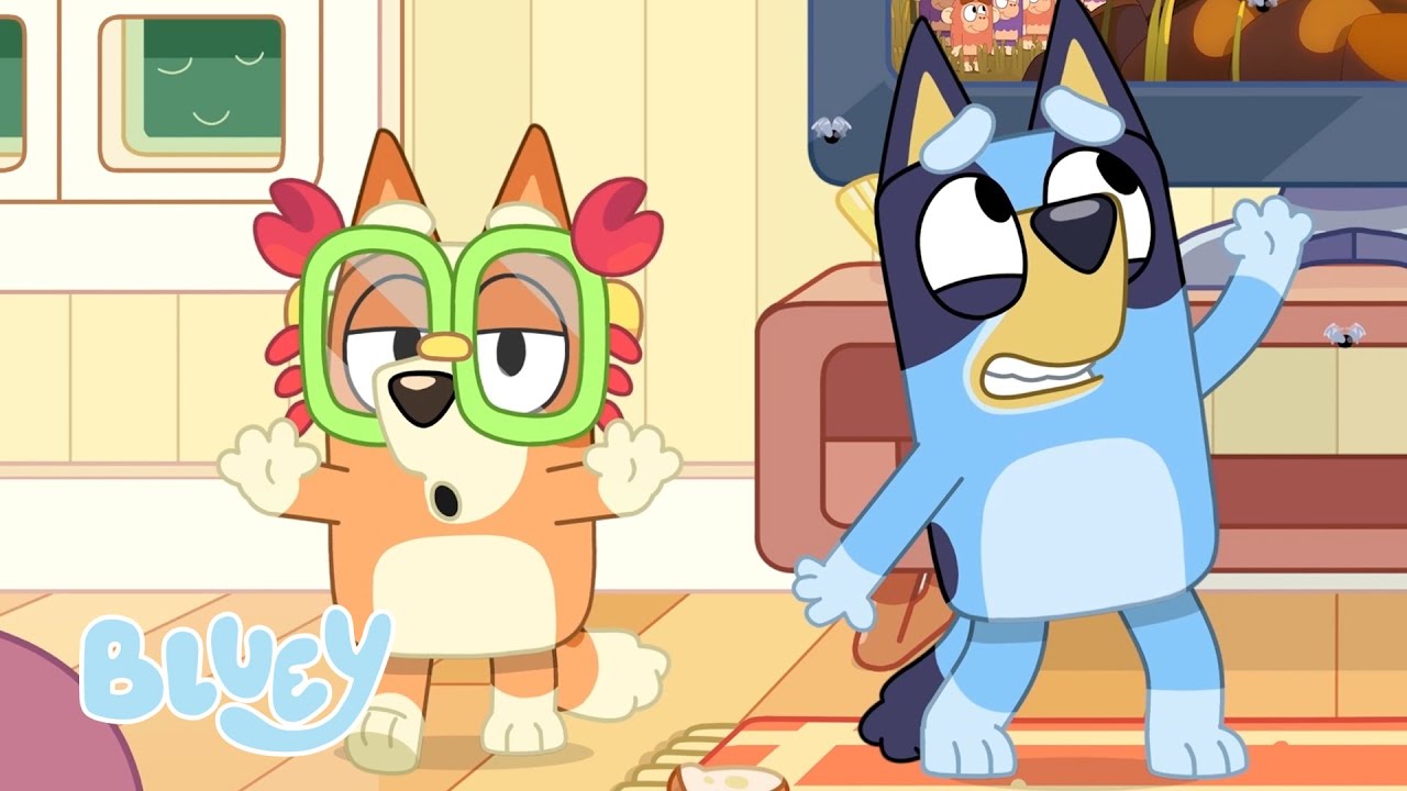Mãos de Banheiro! 🚽 😂 | Série 3 Momento - Tina | Bluey Português Brasil ...