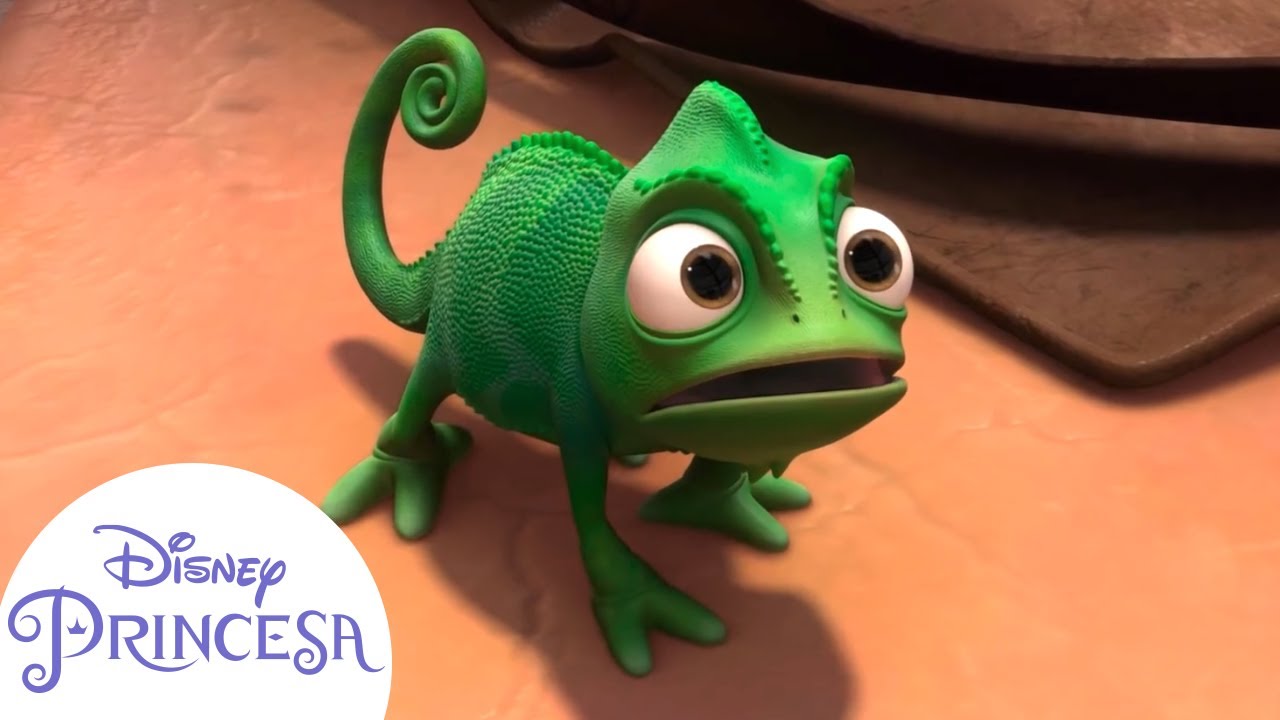 As Melhores Aventuras de Rapunzel e Pascal | Disney Princesa - Desenhos e CIA