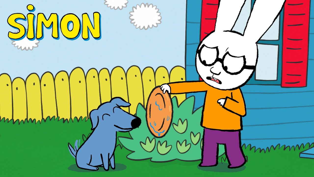 Elvis, o Detector de Frisbee | Simon | Episódios Completos 1h | Temp. 3 ...