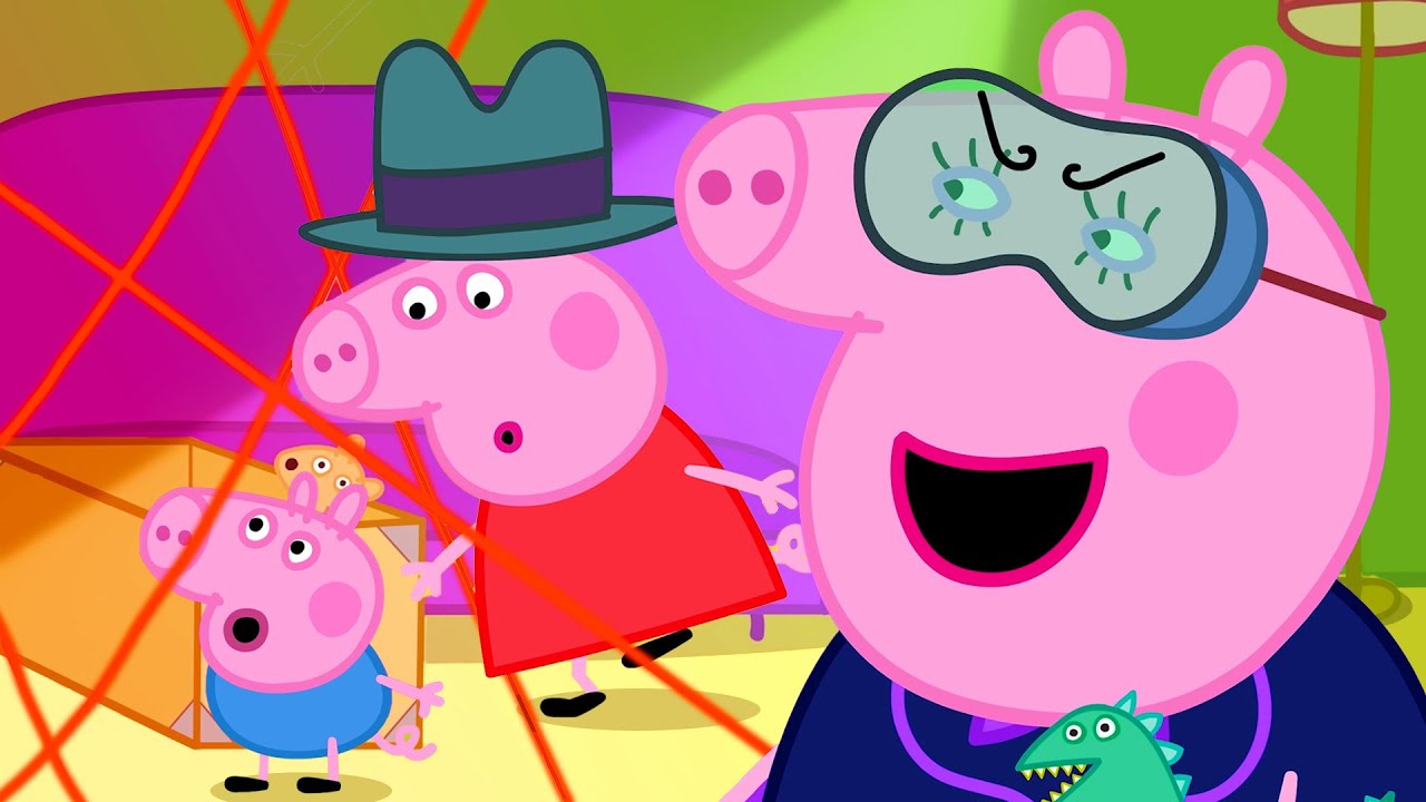 Peppa devient une espionne ! 🔎 Contos da Peppa Pig - Desenhos e CIA