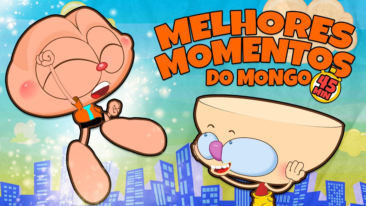 Os MELHORES MOMENTOS do MONGO – Mongo e Drongo Desenho Animado ...