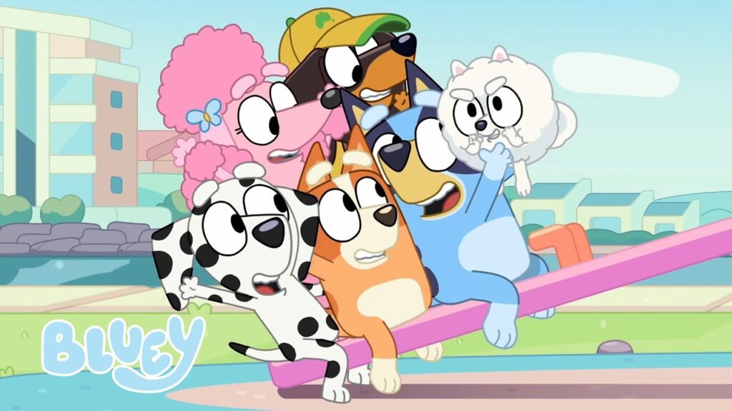 bluey episódios completos | Desenhos e CIA