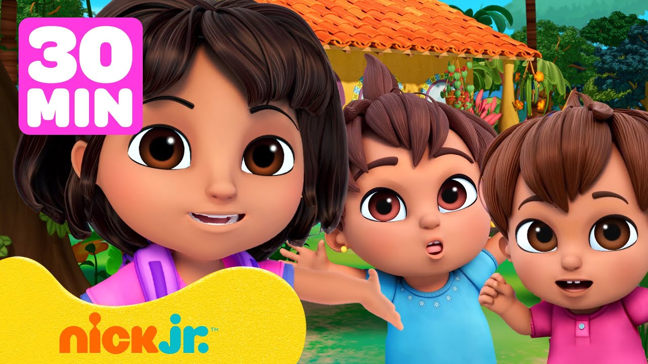 Dora | As Aventuras dos Bebês da Dora! 👶 30 Minutos | Nick Jr. em ...