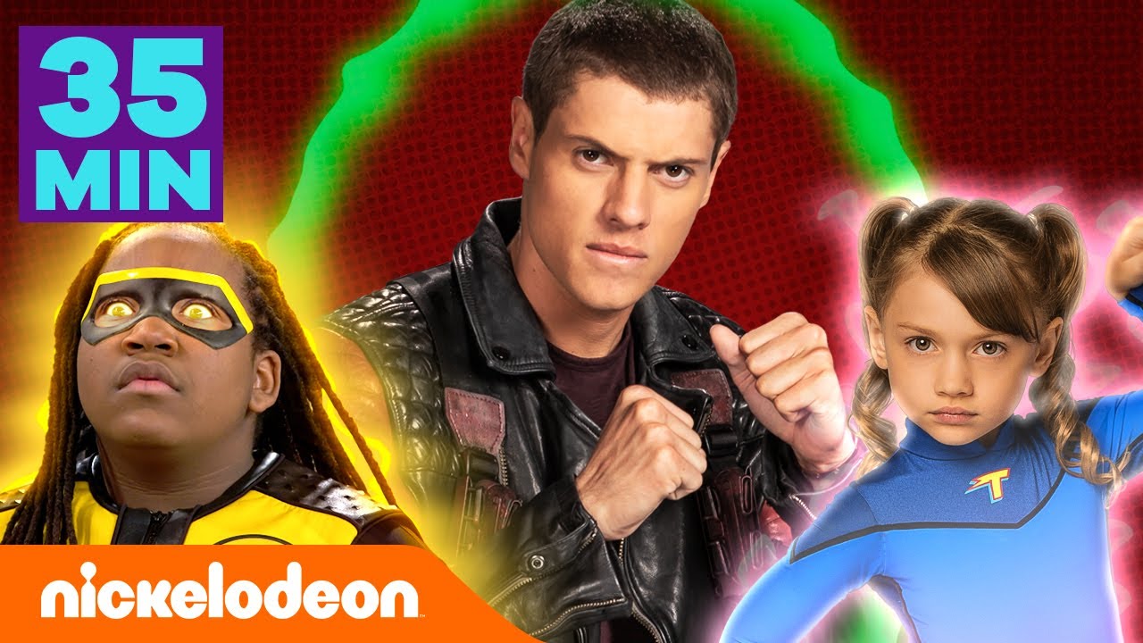 Henry Danger, Os Thundermans e Força Danger | 35 MINUTOS dos ...
