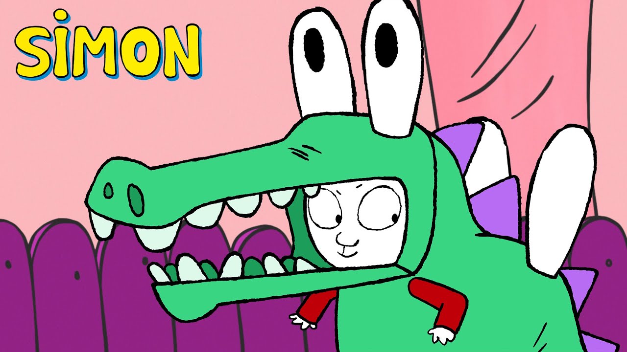 🐊 Simon e o Super Crocodilo! 🐊 | Simon | Episódios Completos 2h | T3+4 ...