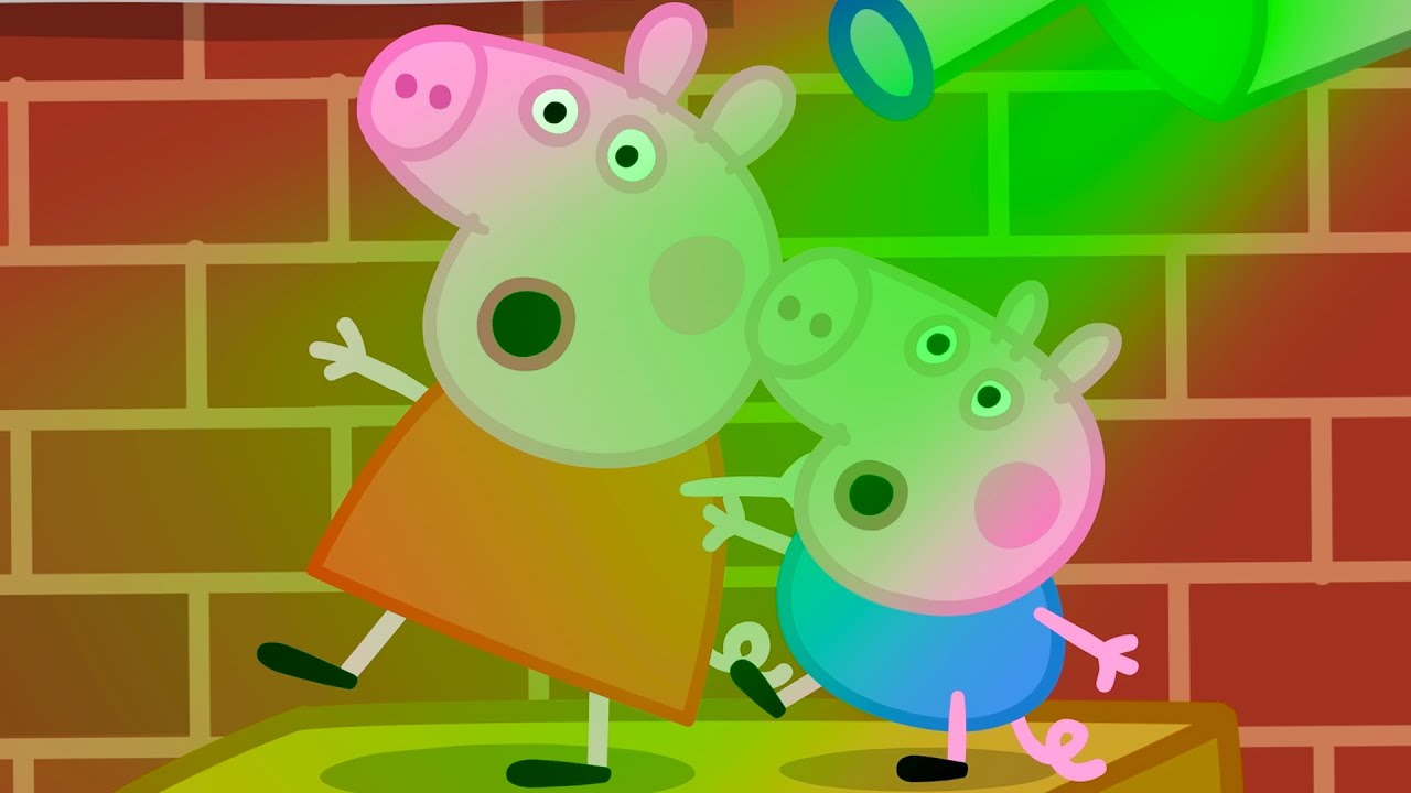O que é esse sinal verde? | Contos da Peppa Pig | Desenhos e CIA