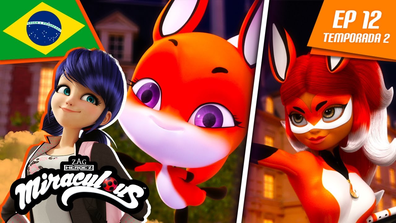MIRACULOUS | SAPOTIS | Episódio completo Temporada 2 Ep 12 | Português ...