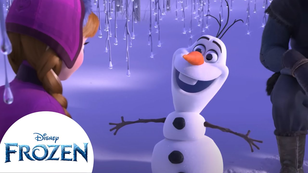 A Jornada do Olaf | Frozen - Desenhos e CIA