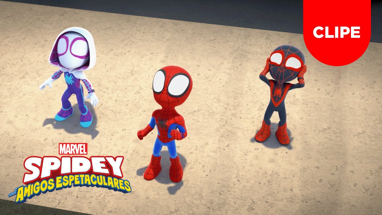 CRESÇAM, TEIAS, CRESÇAM | SPIDEY E SEUS AMIGOS ESPETACULARES | CLIPE ...