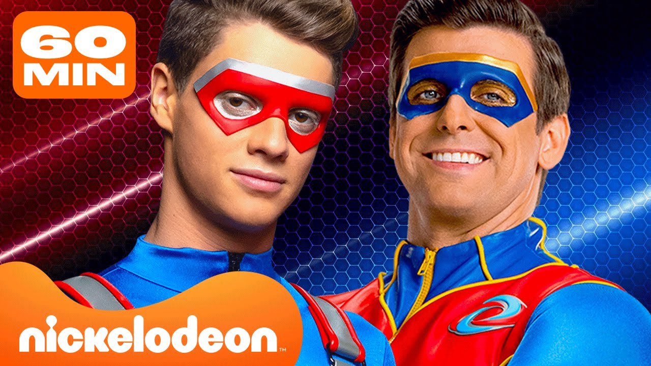 Henry Danger | 1 HORA dos Melhores Momentos de Henry Danger! 💥 ...