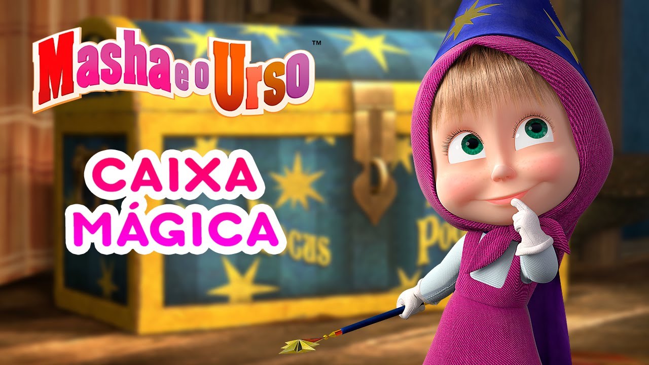 👱‍♀️🐻 Masha e o Urso 🎁 Caixa Mágica 🧙‍♀️ - Desenhos e CIA
