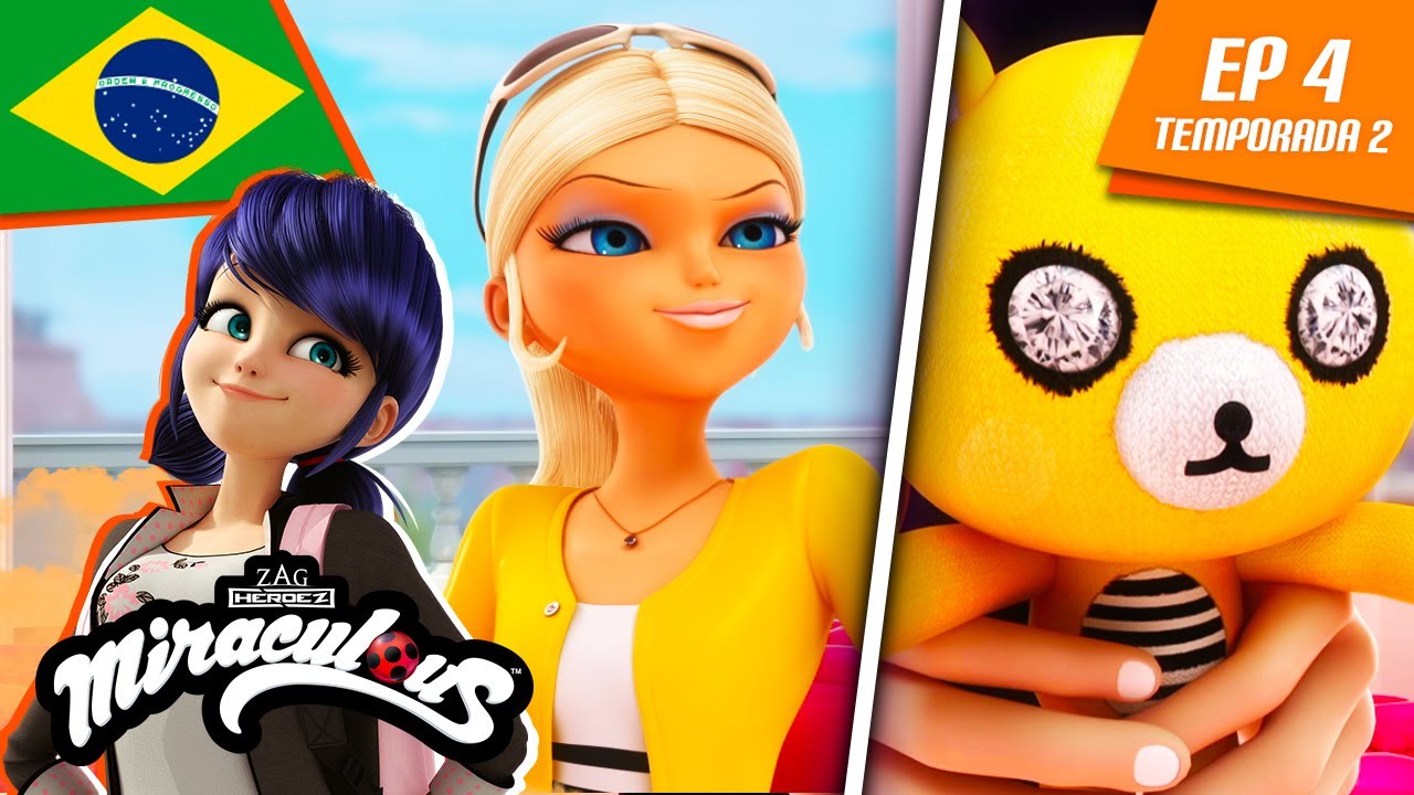 MIRACULOUS | O URSO MALIGNO | Episódio completo Temporada 2 Ep 4 ...