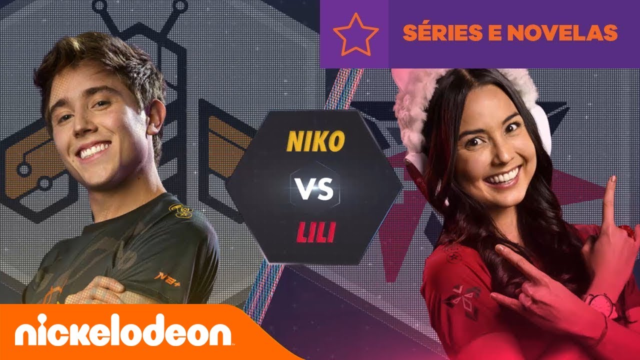 Noobees | Noobees VS Rockers: Niko VS Lili | Brasil | Nickelodeon em ...