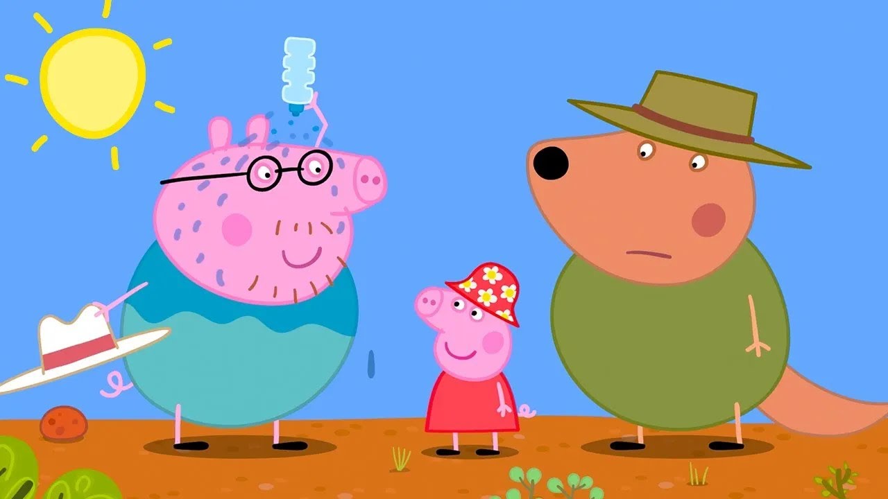 O Interior. | Peppa Pig Português Brasil Episódios Completos - Desenhos ...