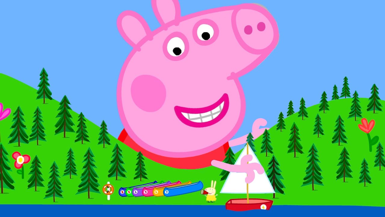 Peppa se torna um gigante | Peppa Pig Portuguese Brazil Episódios ...