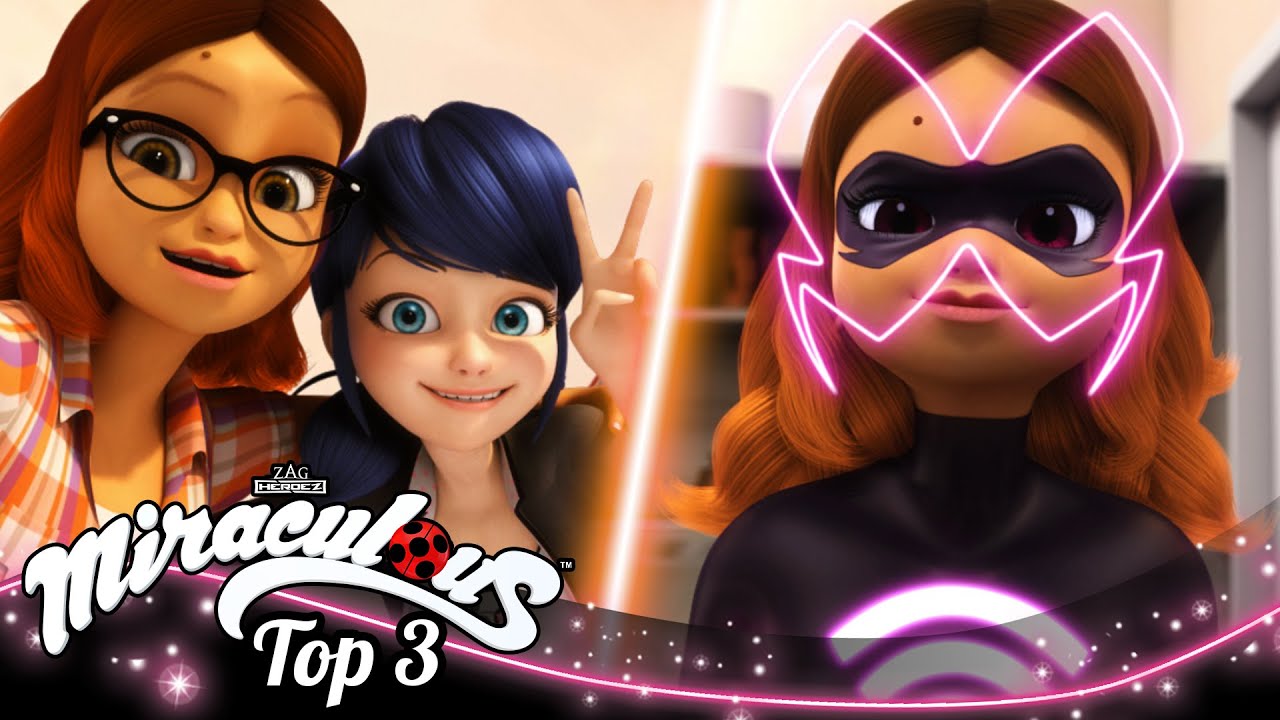 MIRACULOUS | ALYA | TEMPORADA 1 | As Aventuras de Ladybug | Desenhos e CIA