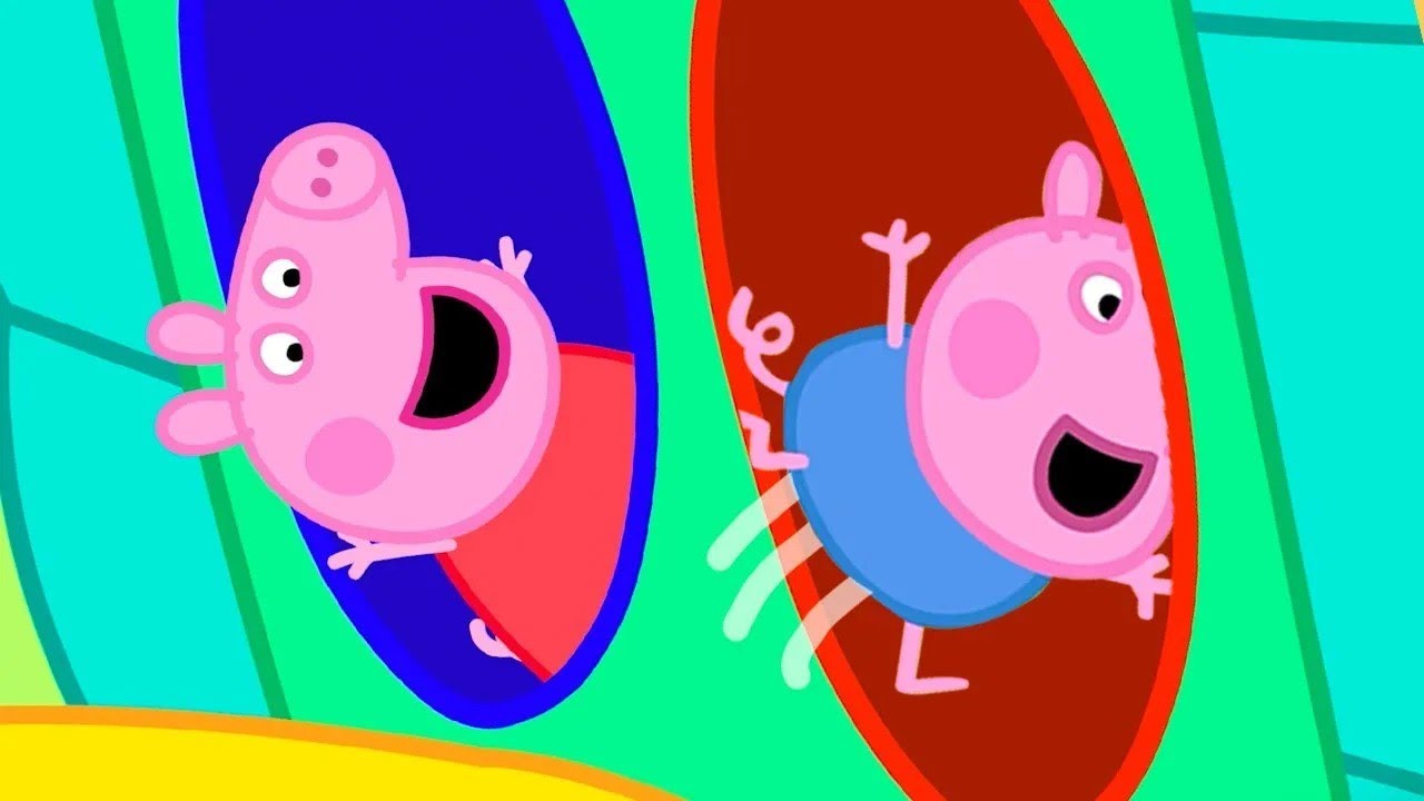 A Casa Inflável | Contos da Peppa Pig - Desenhos e CIA