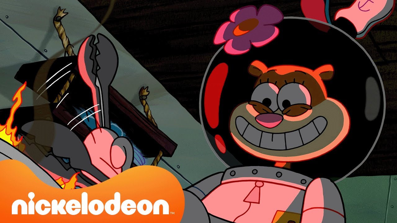 Bob Esponja | As Experiências Alimentares Mais Estranhas de Sandy ...