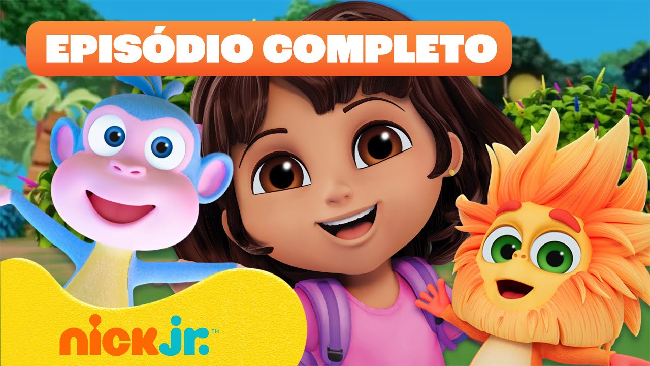 Dora | Episódio Completo: Dora Aventuras na Floresta Musical 🎺 | Nick ...