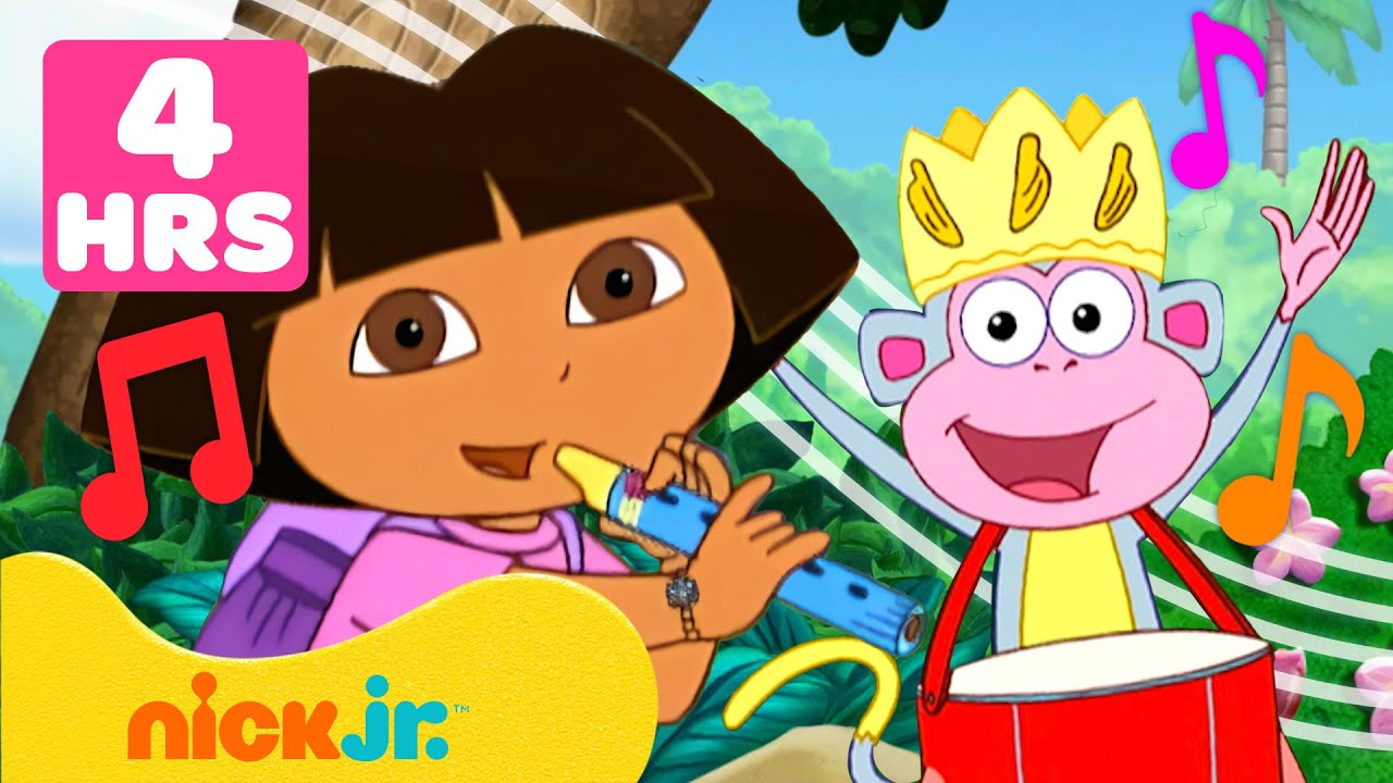 Dora the Explorer | Todas as músicas de Dora, a Aventureira por 240 ...