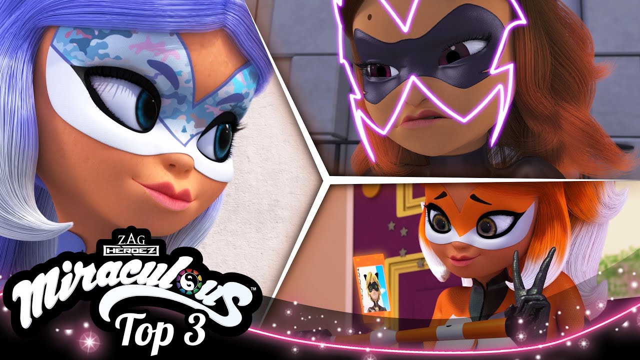 MIRACULOUS | ALYA | TEMPORADA 4 | As Aventuras de Ladybug - Desenhos e CIA