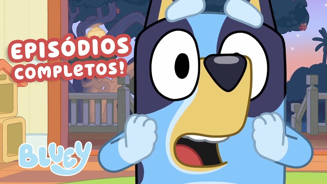 Melhor da Bluey Série 1! | 40 MINUTOS | Episódios Completos | Bluey ...