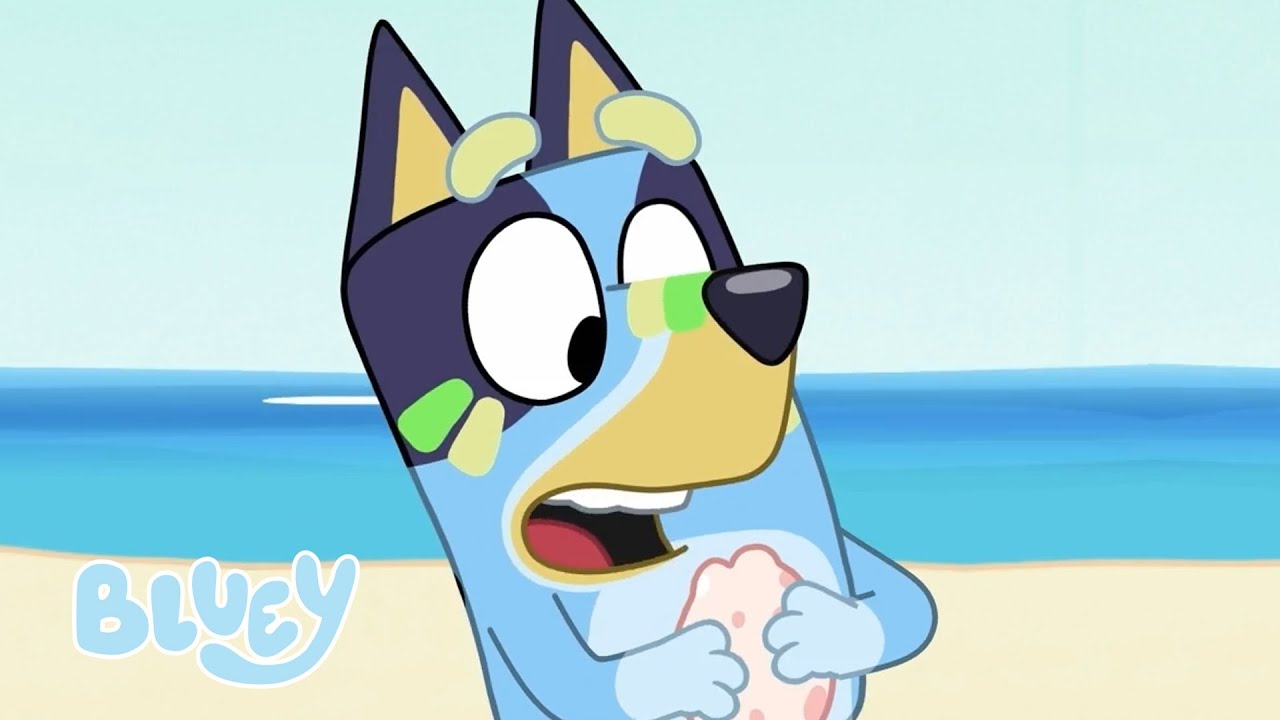 30 MINUTOS de Diversão com Bluey ao Sol! 😎 ☀️ | Bluey Português Brasil ...
