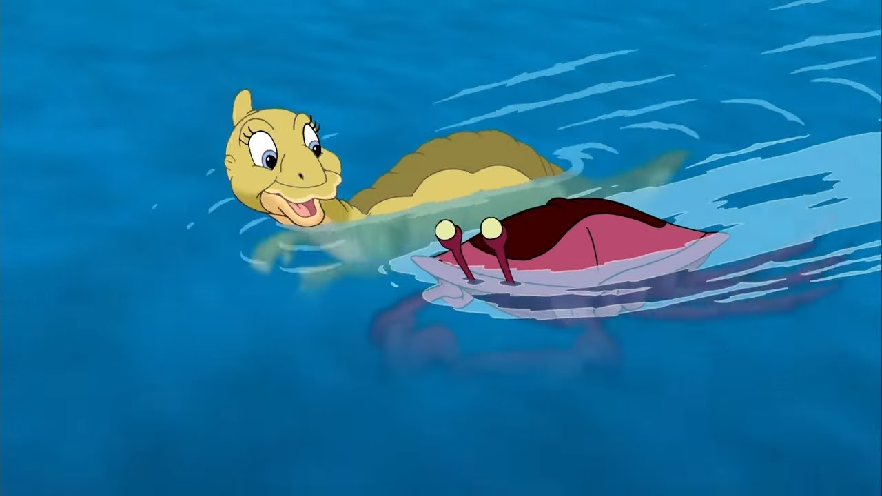 Em Busca do Vale Encantado | O animal de seis patas | Desenhos Animados ...