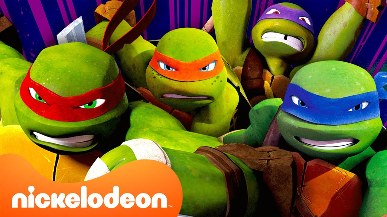 Tartarugas Ninja | 4 HORAS dos Momentos mais HERÓICOS de Teenage Mutant ...