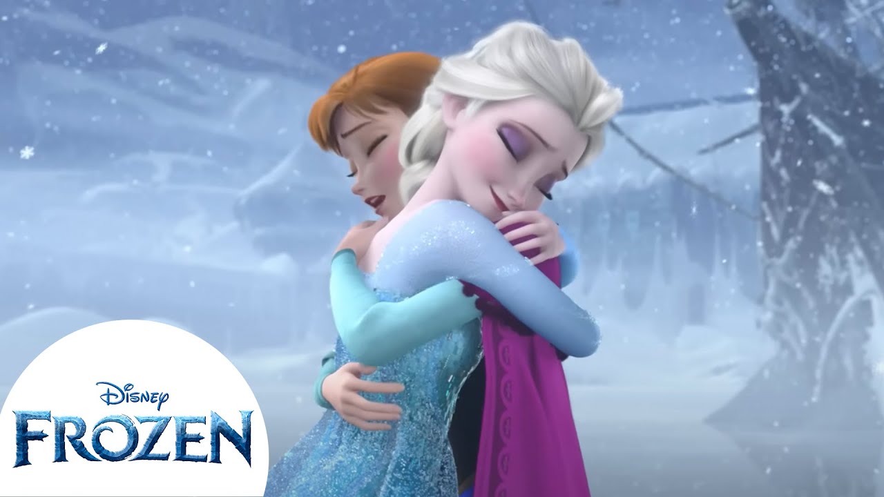 Um Ato de Amor Verdadeiro com Elsa e Anna | Frozen - Desenhos e CIA