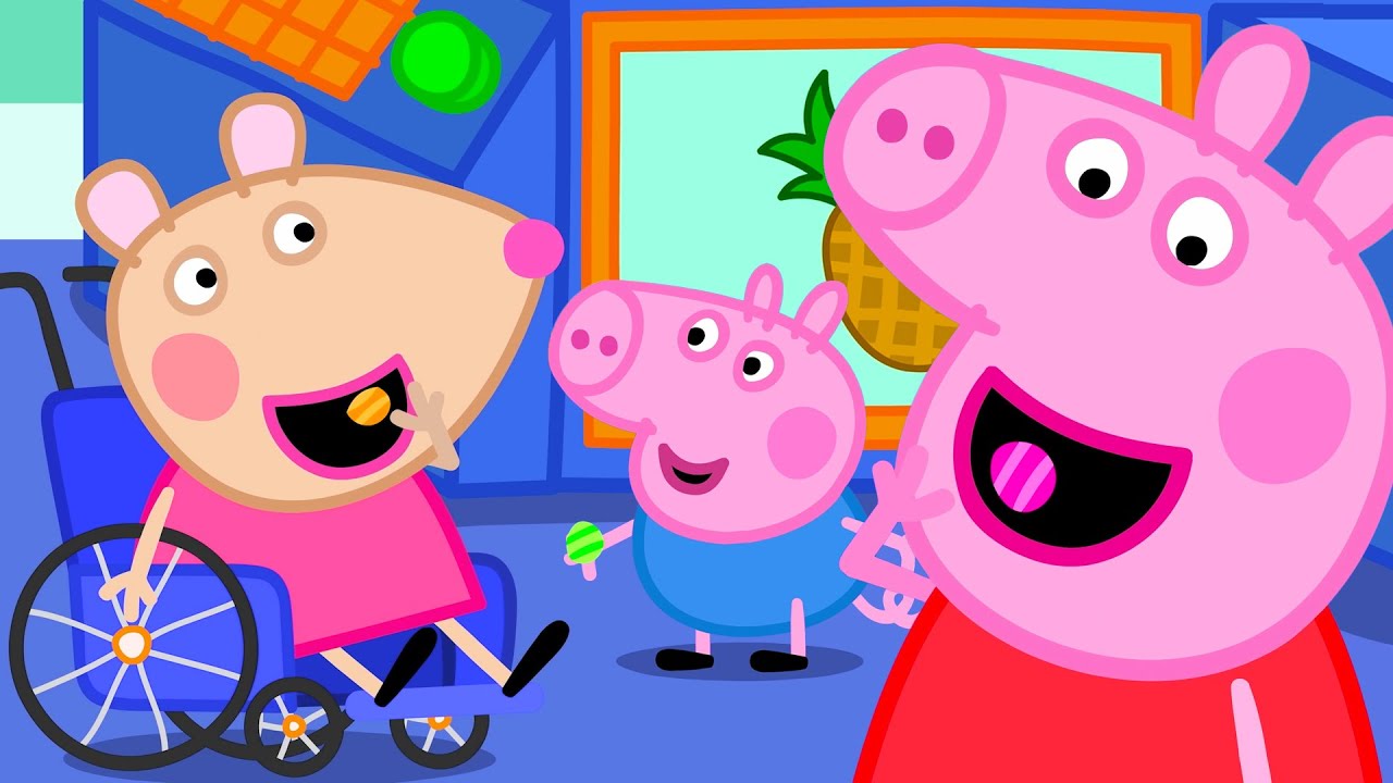 Doces misteriosos! 🍬 Contos da Peppa Pig 🐽 Peppa Pig Português Brasil ...