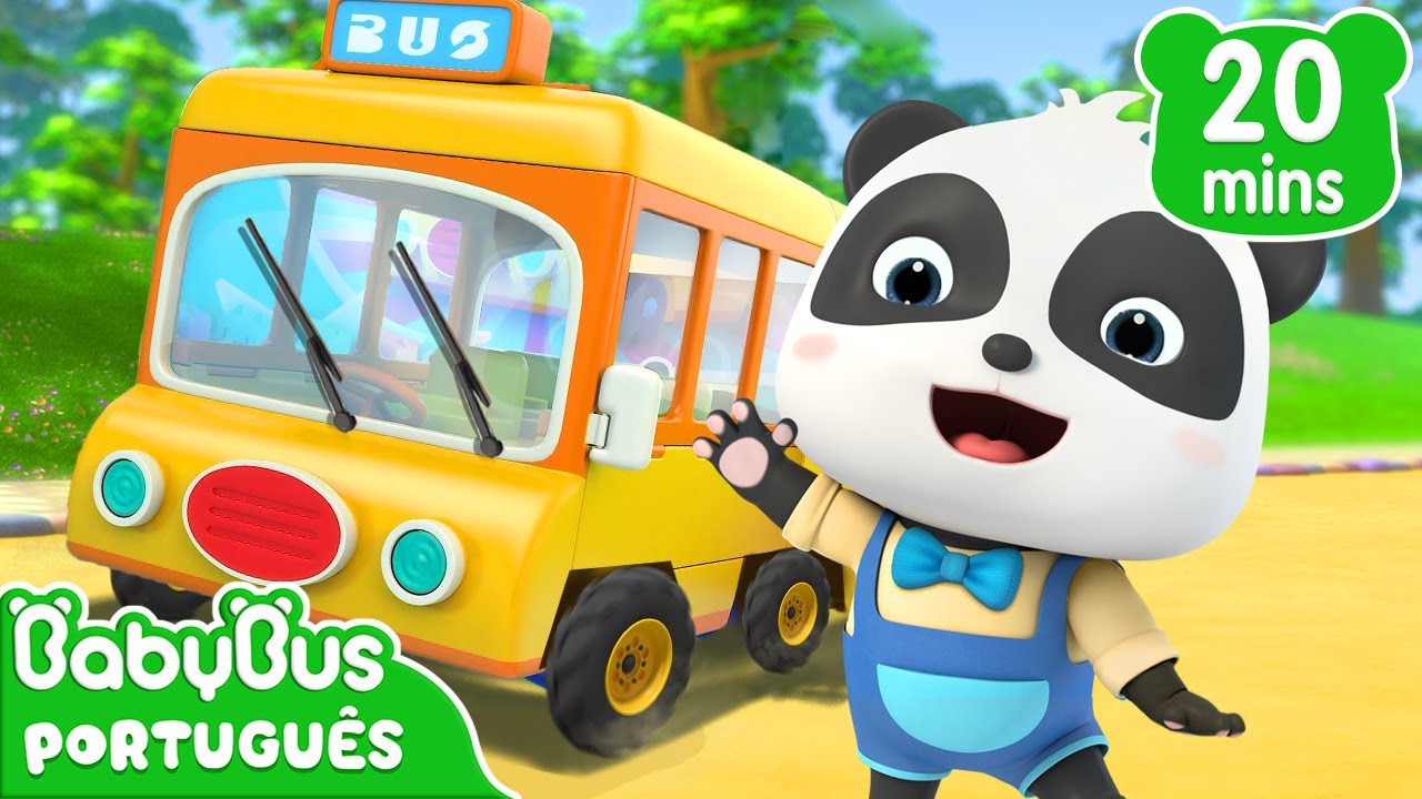 A Roda do Ônibus 🚍 (Versão BabyBus) | Clássicos Infantis | Historinhas ...
