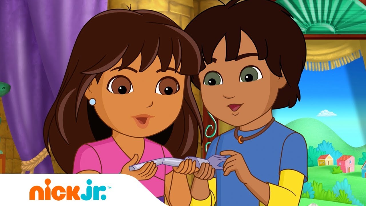 Dora e seus amigos: Na Cidade | Dora Salva um Reino de um GIGANTE 🏰 ...